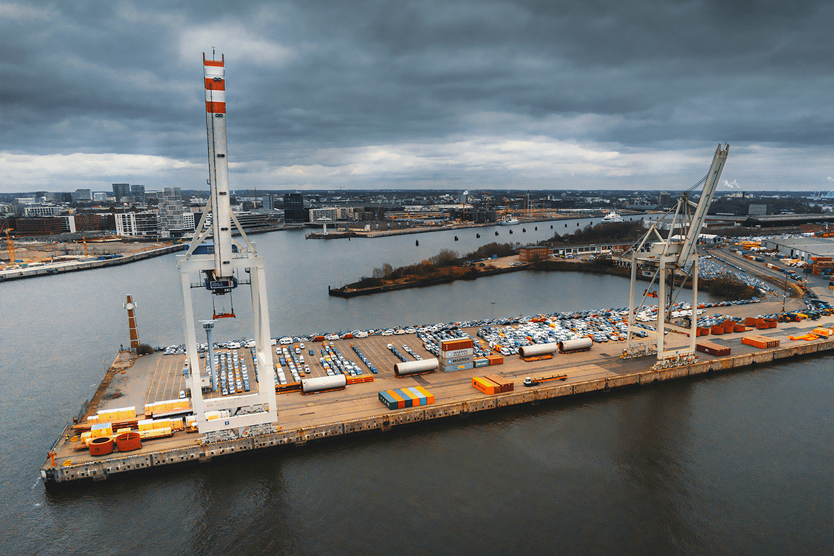Hamburg Views - der Fotoblog von Matthias Plander - Hamburg von oben.