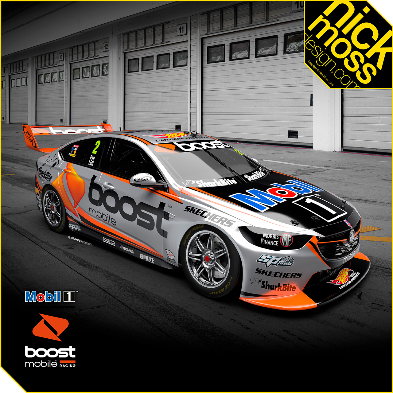 nickmossdesign - motorsport graphic design for every motorsport need.