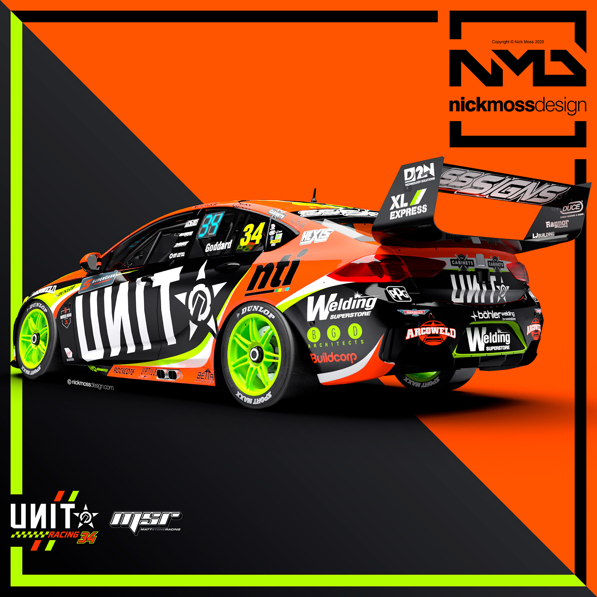 nickmossdesign - motorsport graphic design for every motorsport need ...