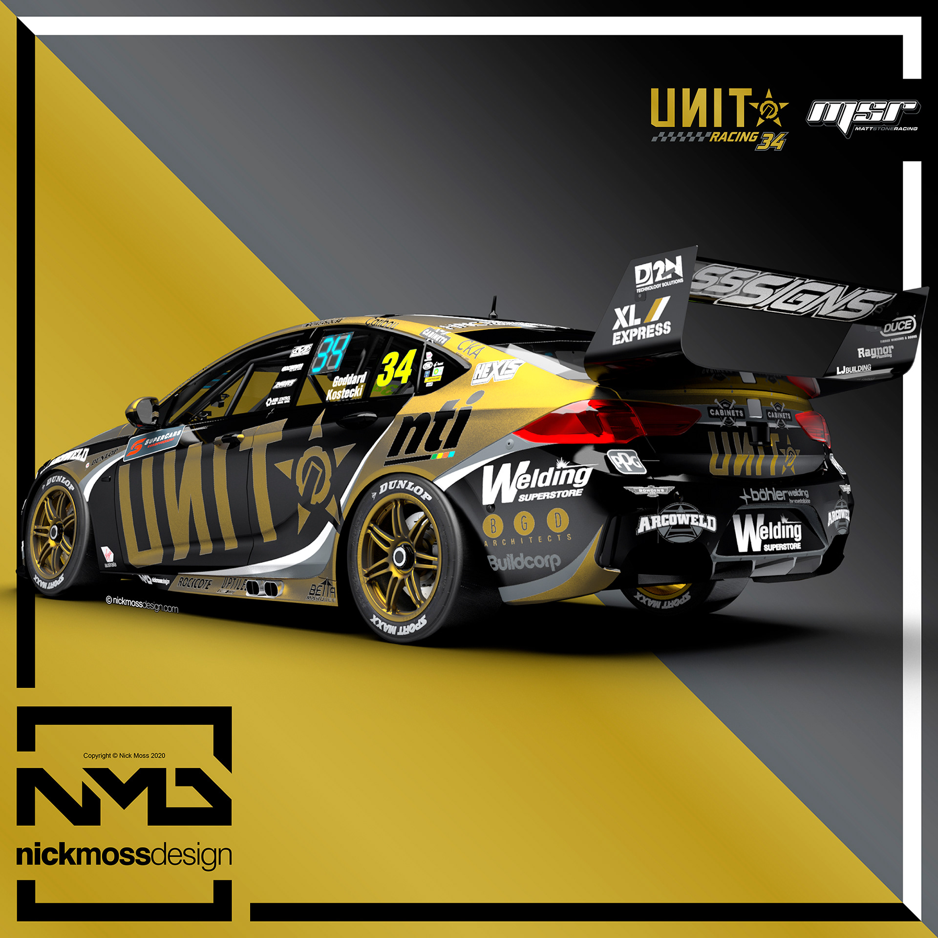 nickmossdesign - motorsport graphic design for every motorsport need ...