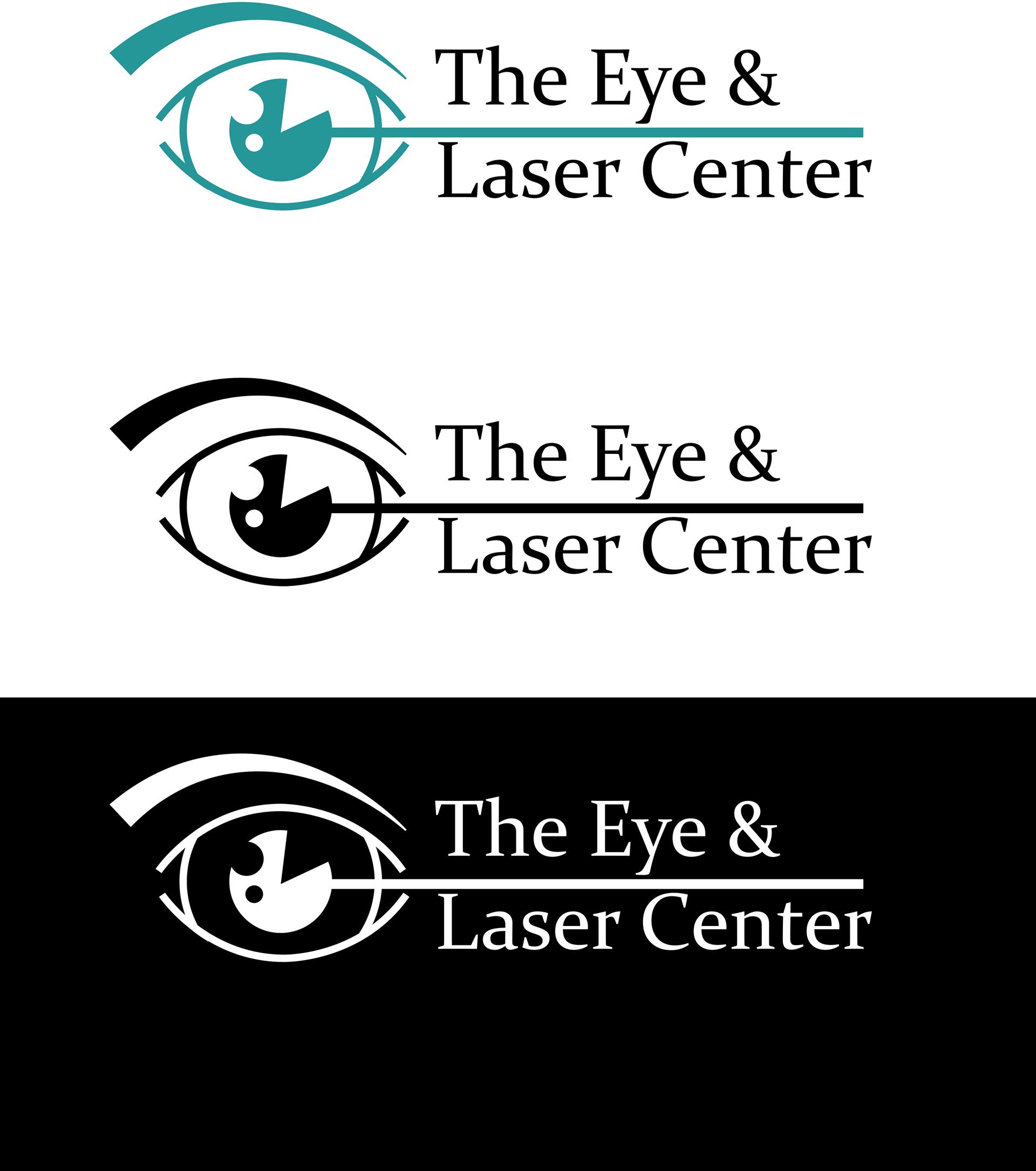 Leighway Designs - Eye Laser Logo