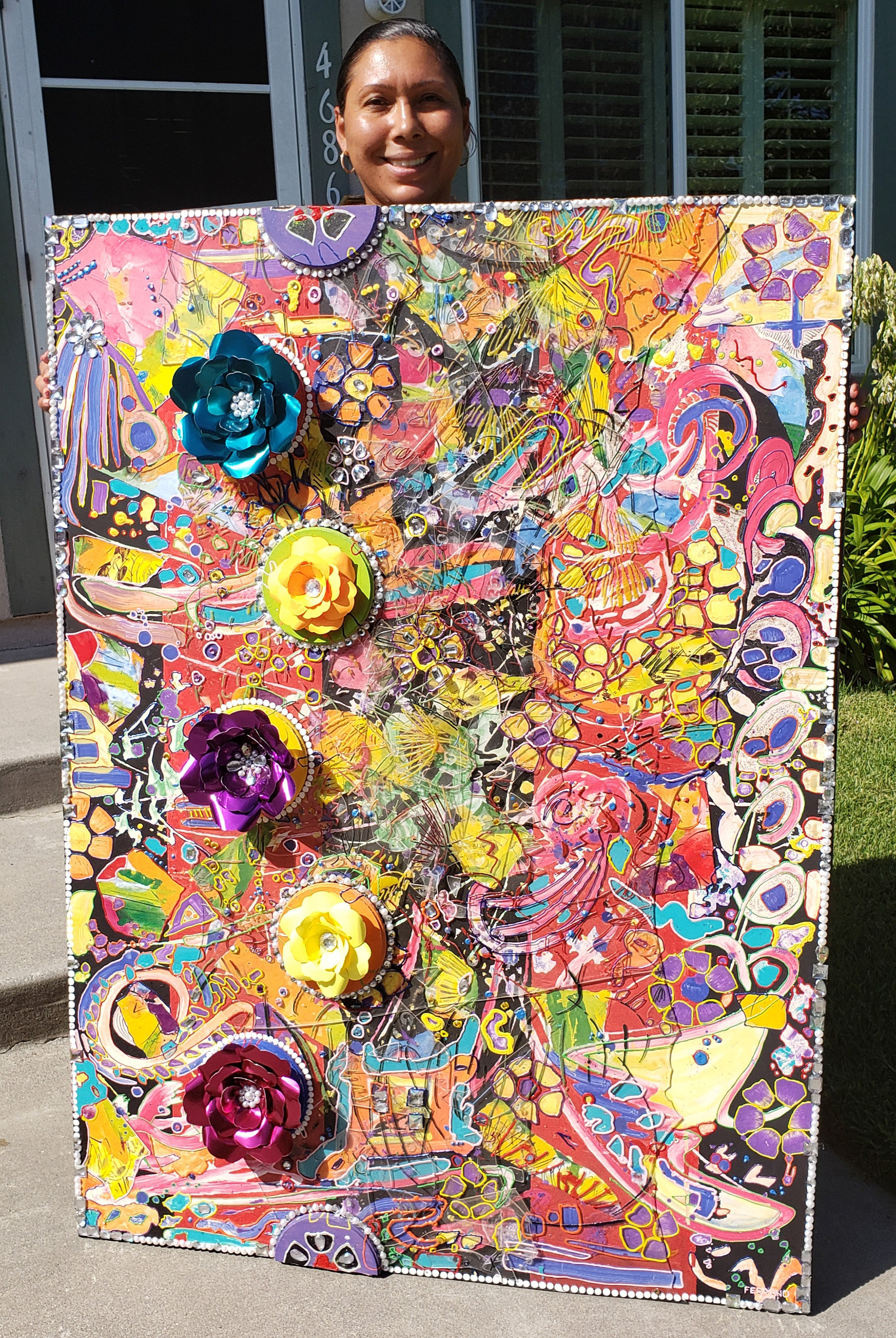 Felicia Serrano - Paintings