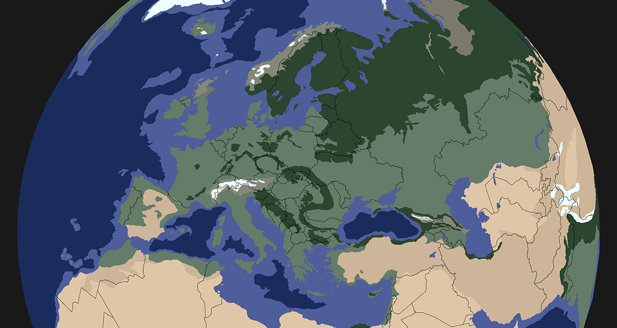 The Blank Atlas - Testing...