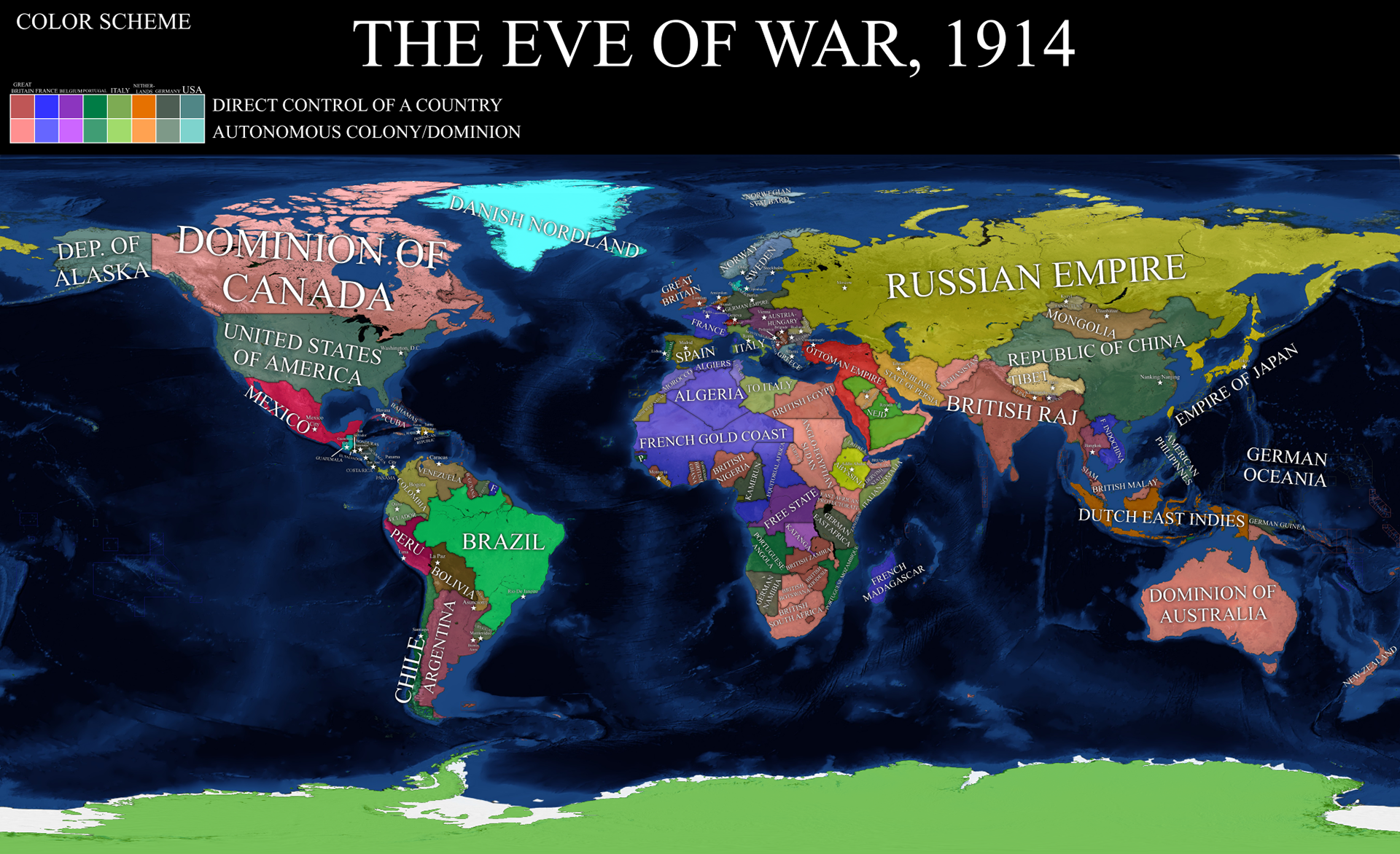 The Blank Atlas - icons