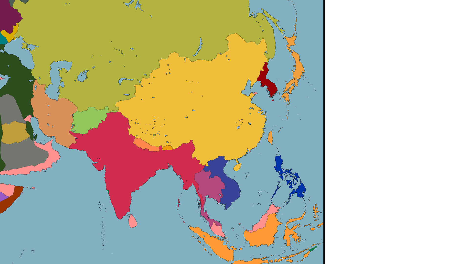 The Blank Atlas - Testing...