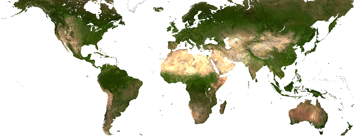 The Blank Atlas - Maps