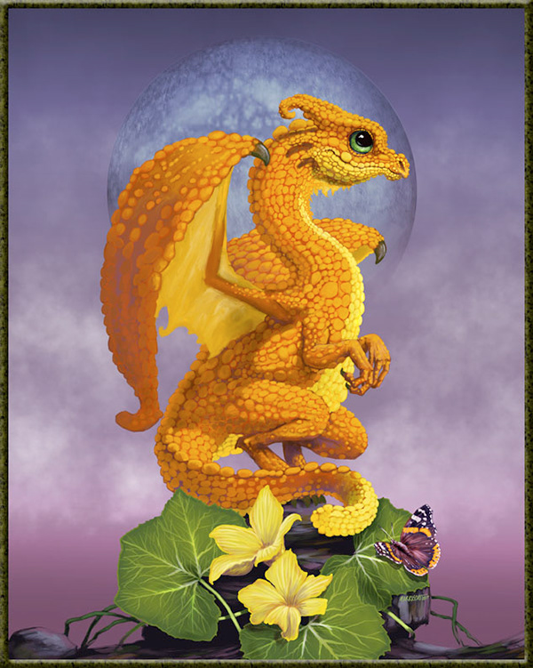 Stanley Morrison - Garden Dragons