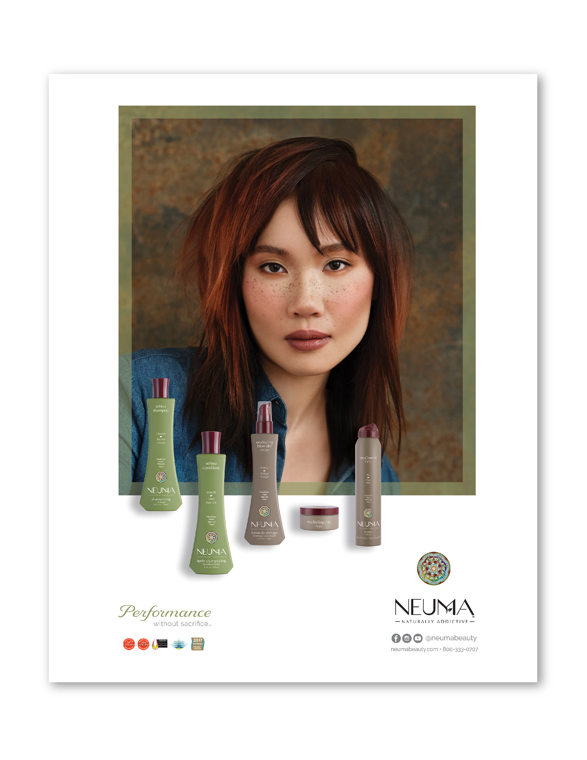 Shelly Escobar - Neuma ad campaign 2018