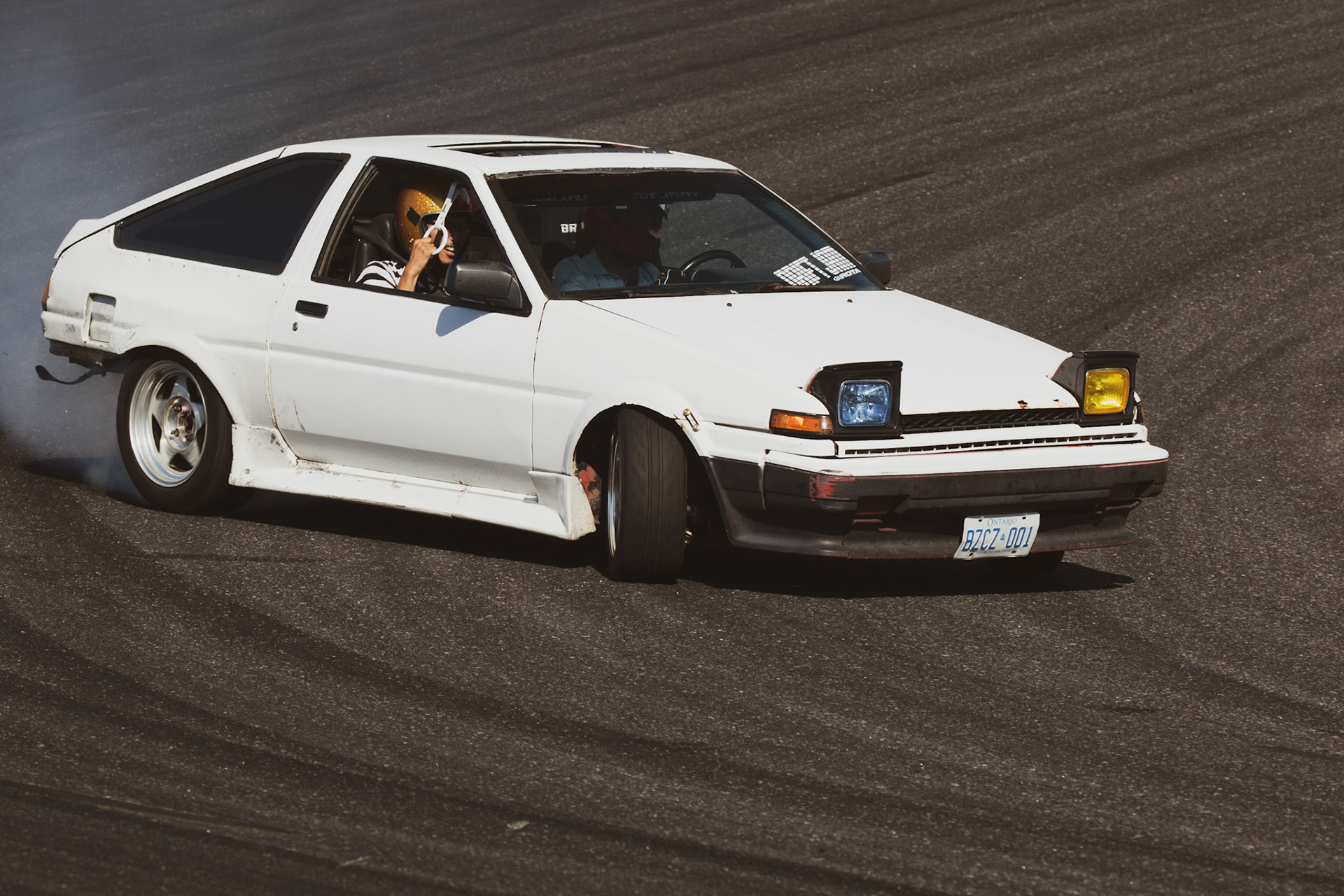 GoFast Photography - 1986 Toyota AE86