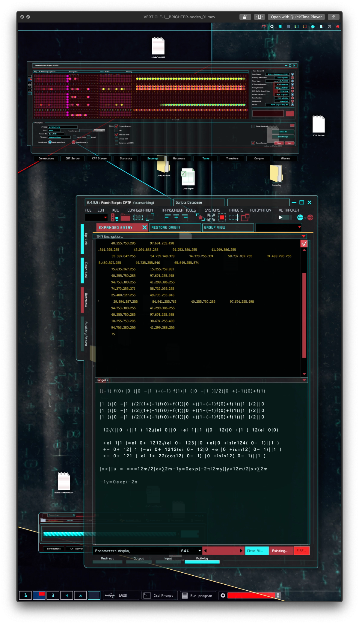 Tom Firestone - Motion Designer I Animator - The Blacklist: Screen GFX