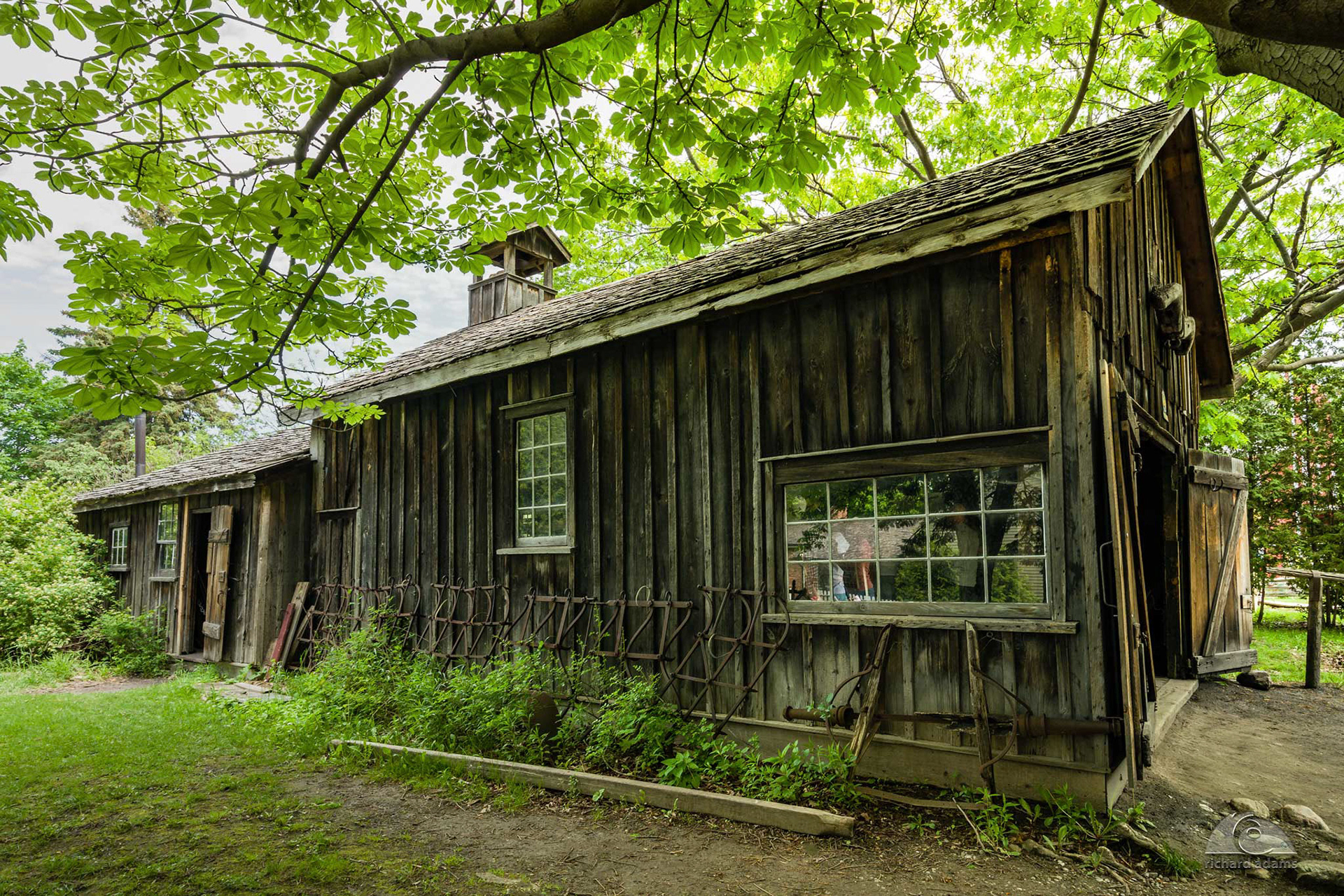 Richard Adams - Black Creek Pioneer Village - Toronto, Ontario