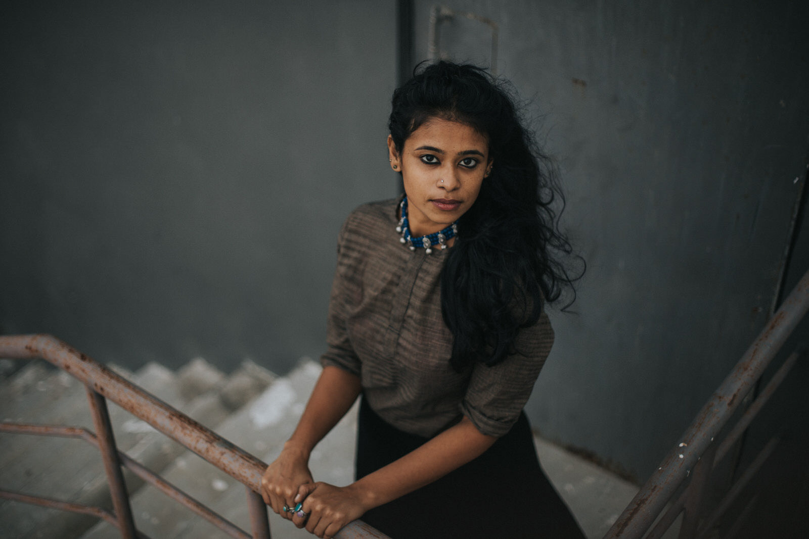 Sivagnanavathy Ksk - Vaishu in the rain again