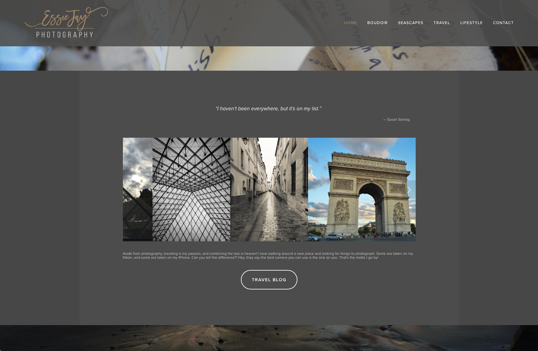 bre shepherd - Identity | Blog design