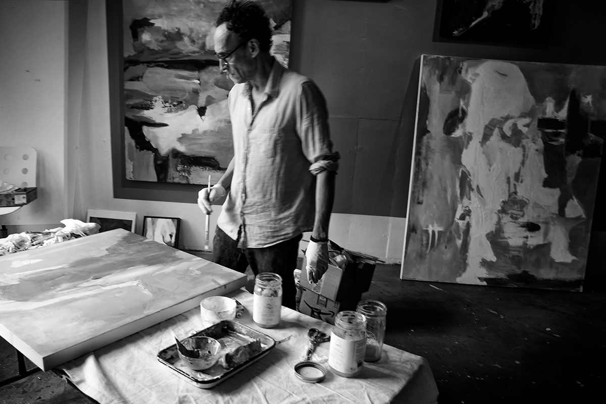 Ronald Dunlap - Artist Studio/Joshua Elias