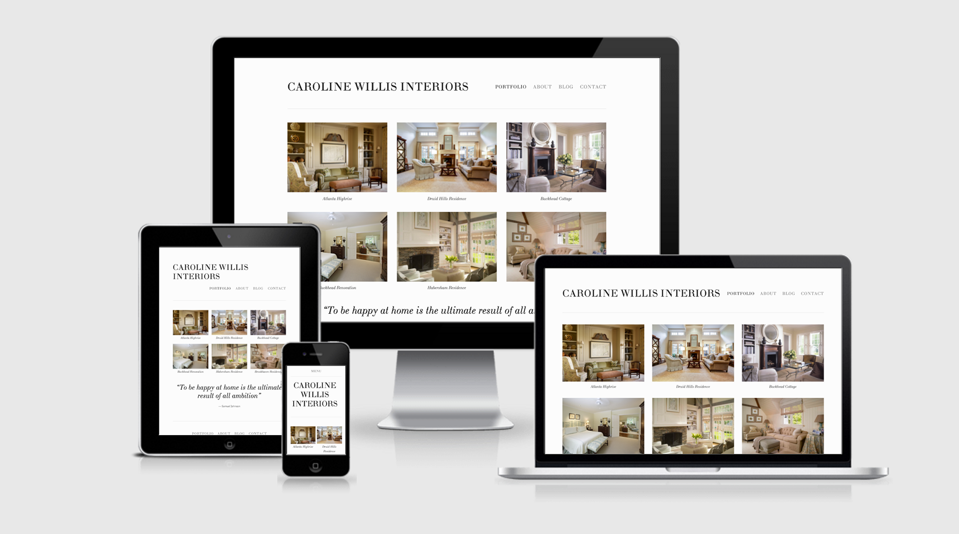 Zach Harkey — Design - Caroline Willis Interiors