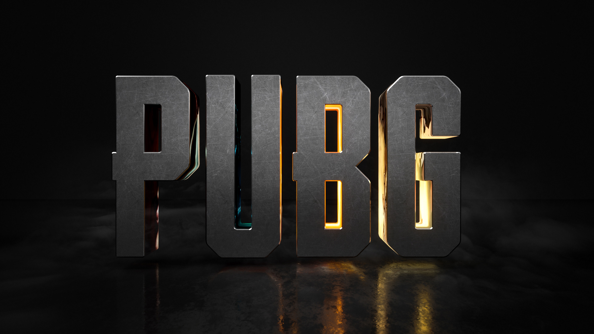 BRO&SIS - PUBG UNIVERS Logo Identity