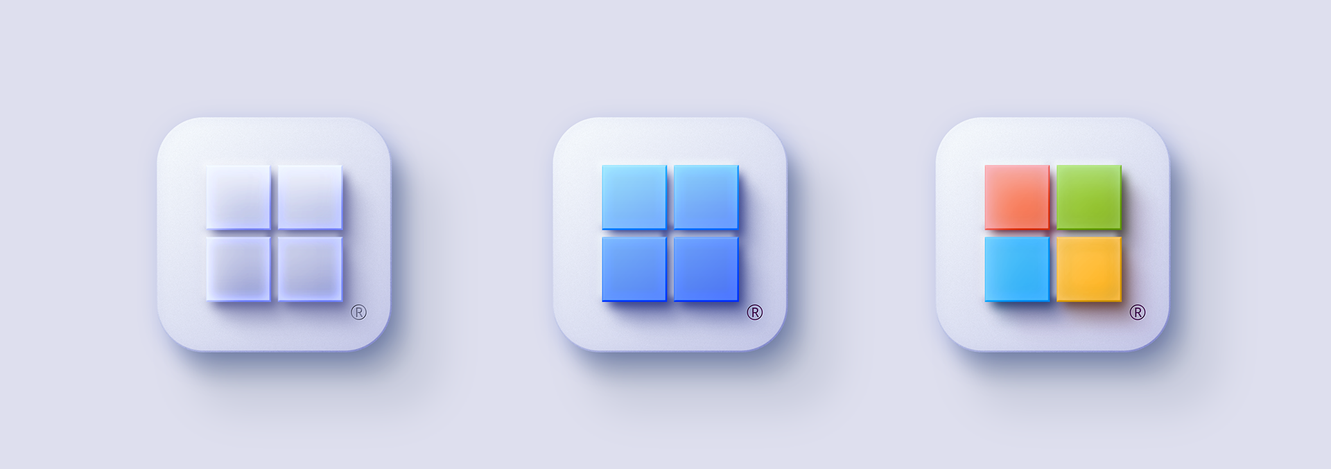 DesignerKang - Comeback Skeuomorphism icon?