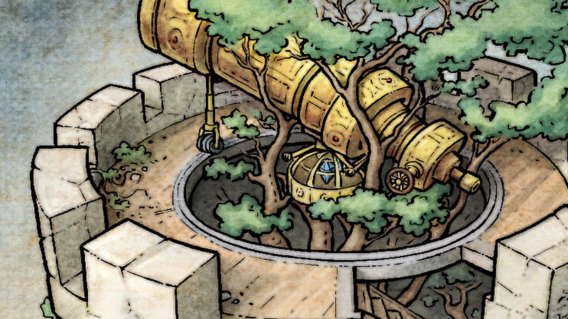 Mike Schley's Portfolio - The Tree Tower