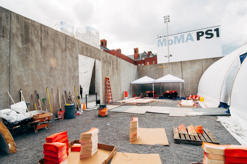 Steven Tsai - Hy-Fi Moma PS1