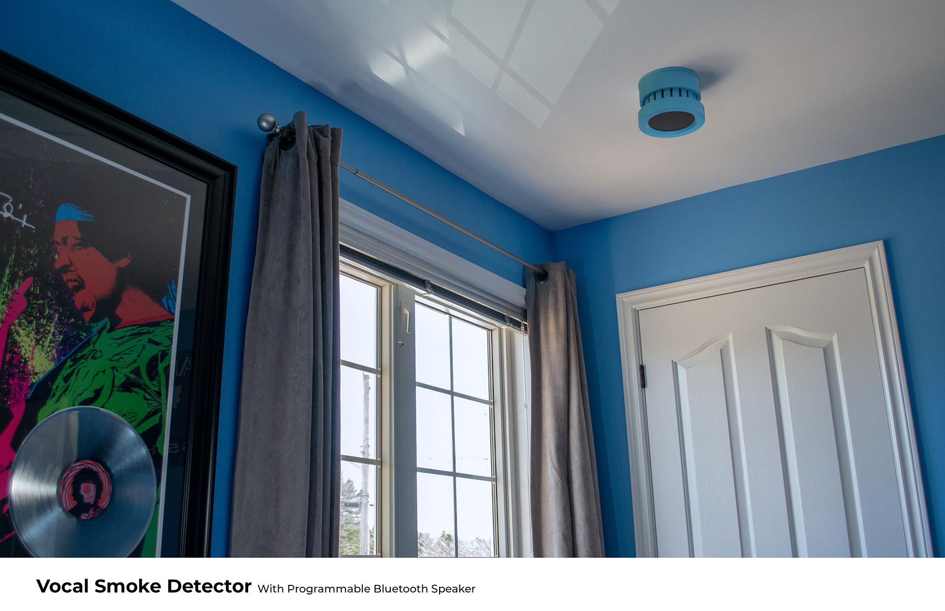 Bezzina Designs - Vocal Smoke Detector Product Design