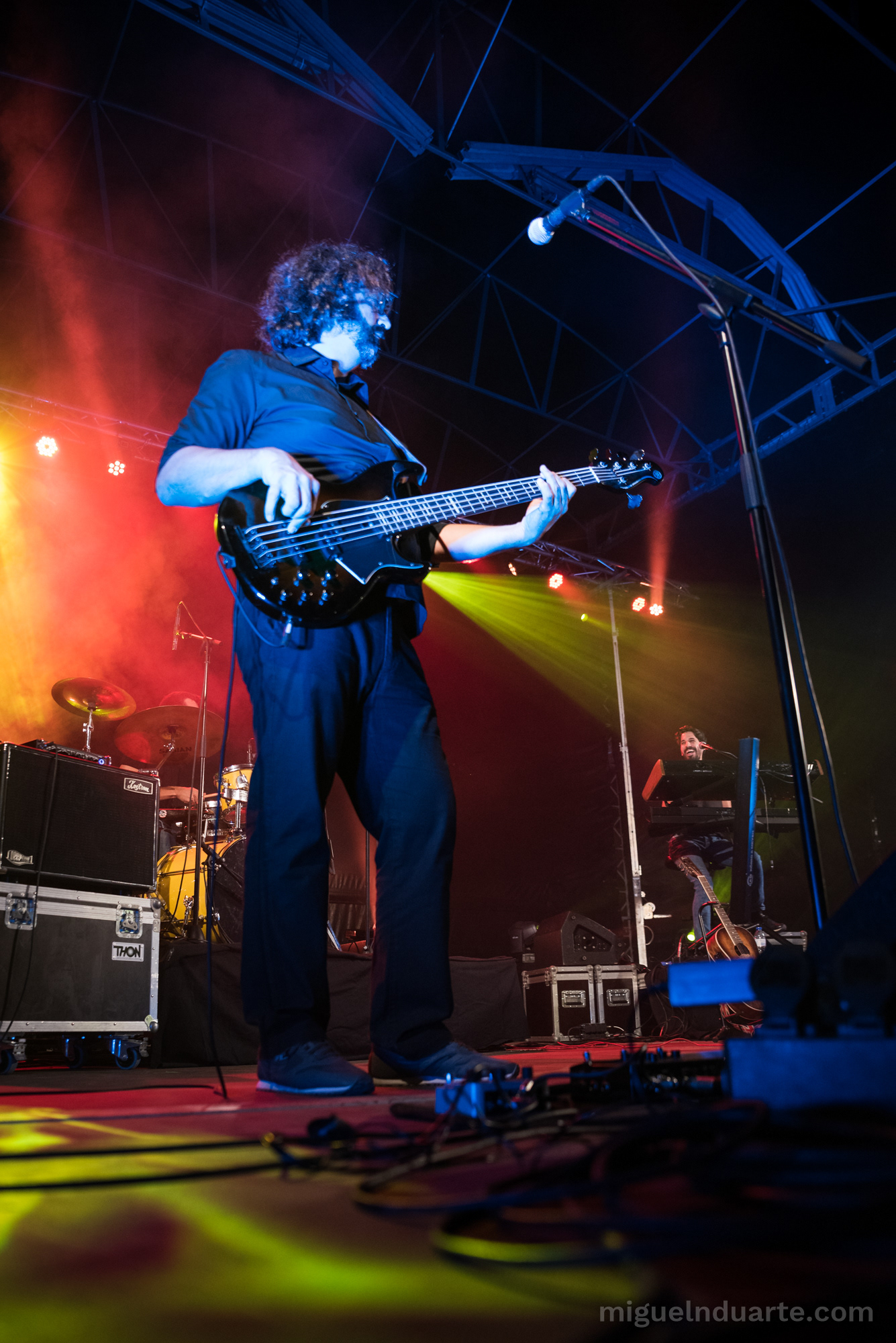 Miguel N. Duarte - The Knight Riders Band (Tribute to the 80's)