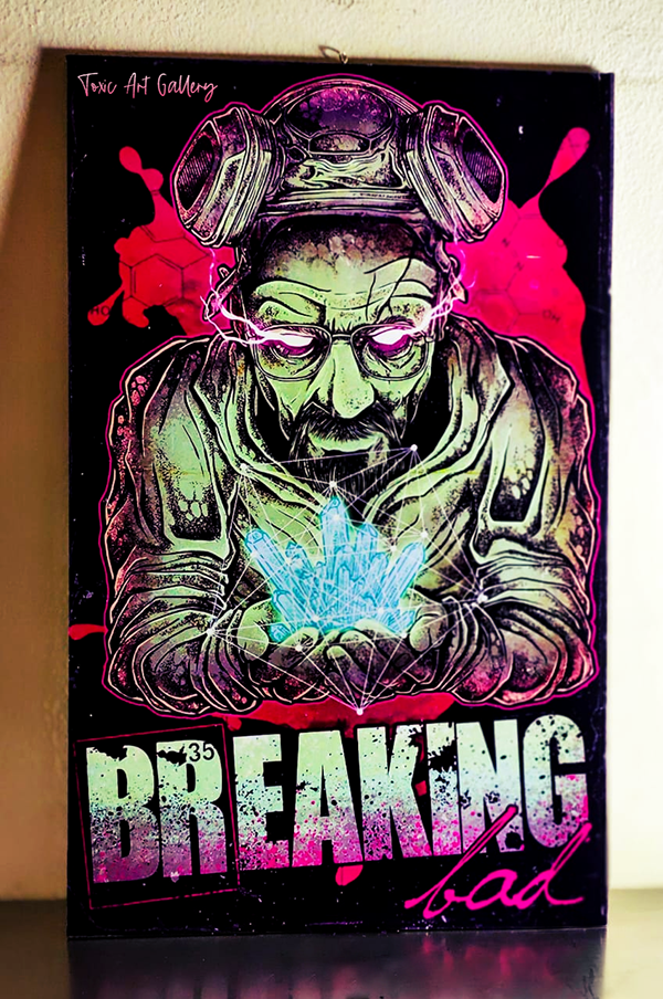 Toxic ART Gallery - 𝐒𝐞𝐫𝐢𝐞𝐬