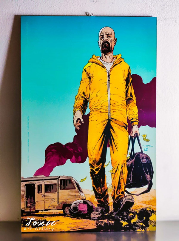 Toxic ART Gallery - 𝐒𝐞𝐫𝐢𝐞𝐬