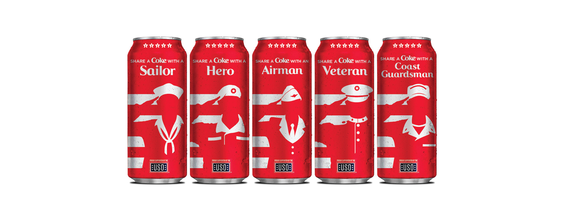 dosung hwang - Coca-Cola’s Military Share-A-Coke® Cans