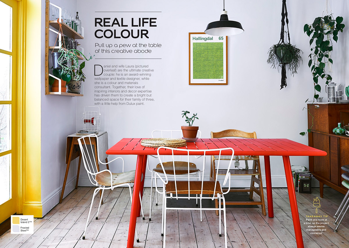Natalie Scott - Dulux - Let's Colour Magazine