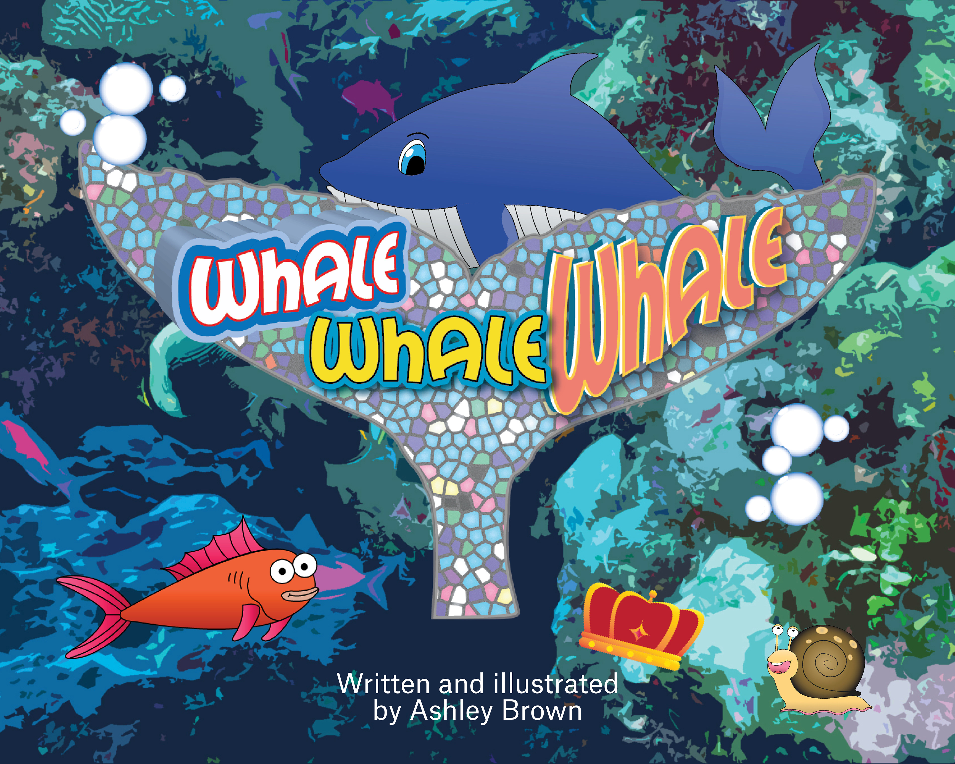 Ashley Brown - "Whale, Whale, Whale" Children's Book Project 2017