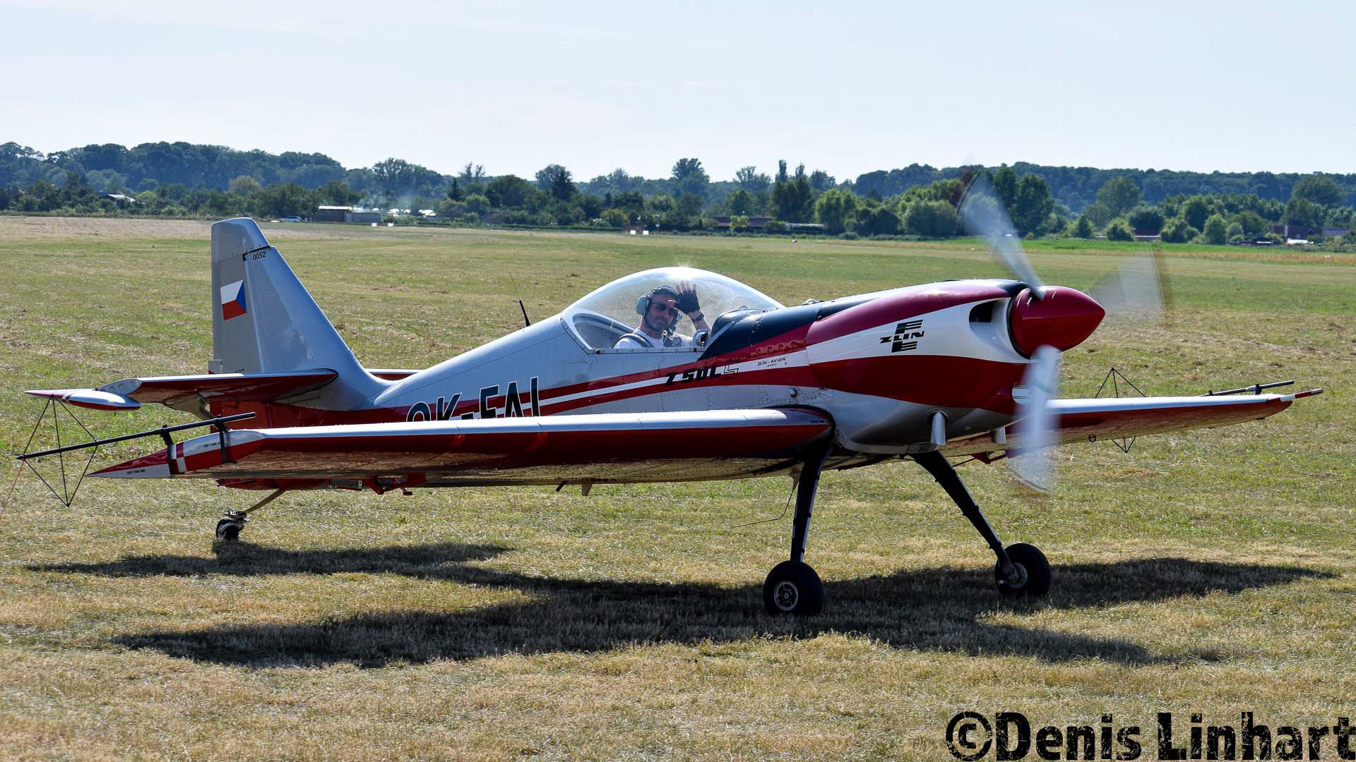 Denis Linhart - Zlín Z-50