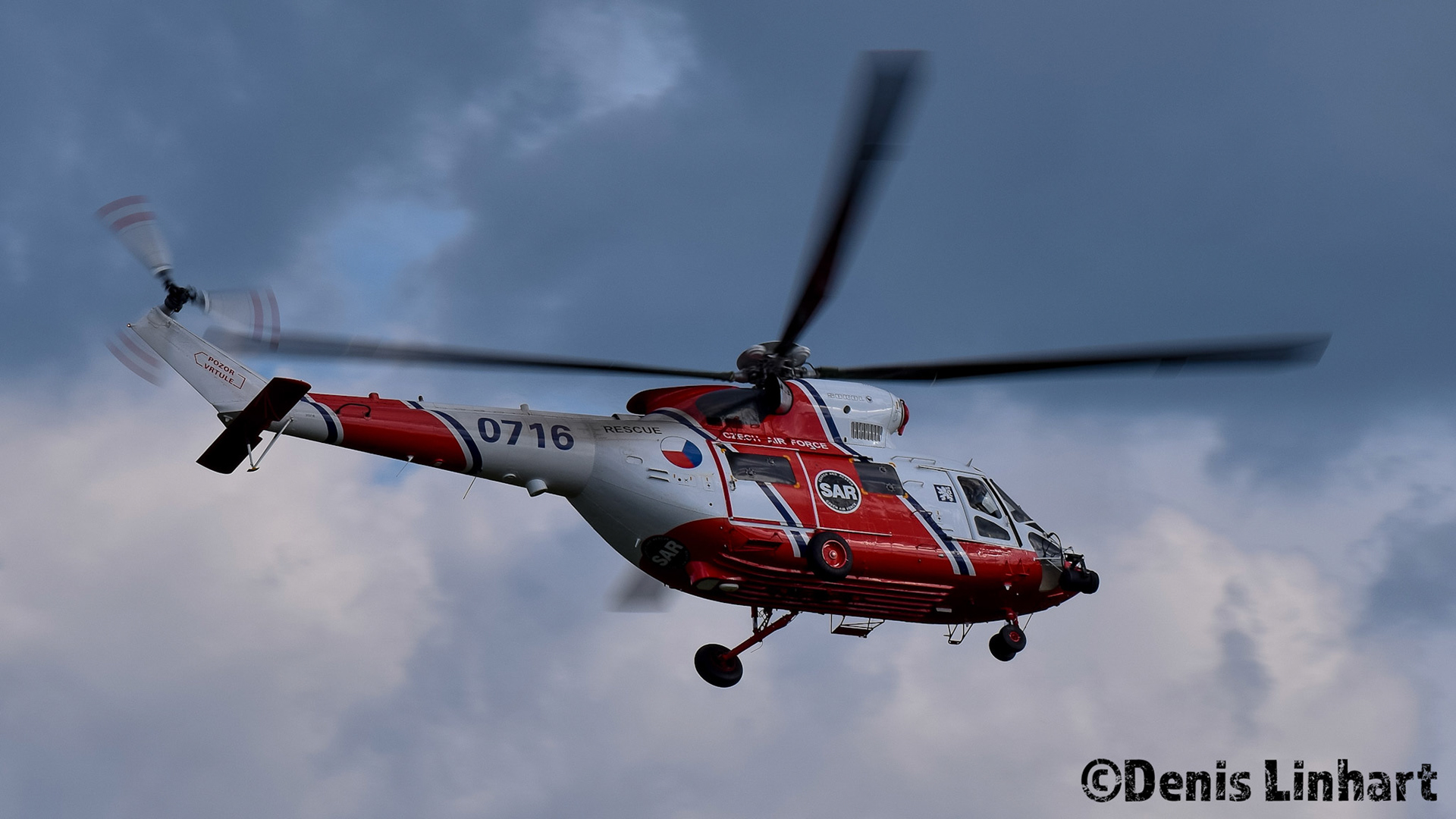 Denis Linhart - PZL W-3 Sokol
