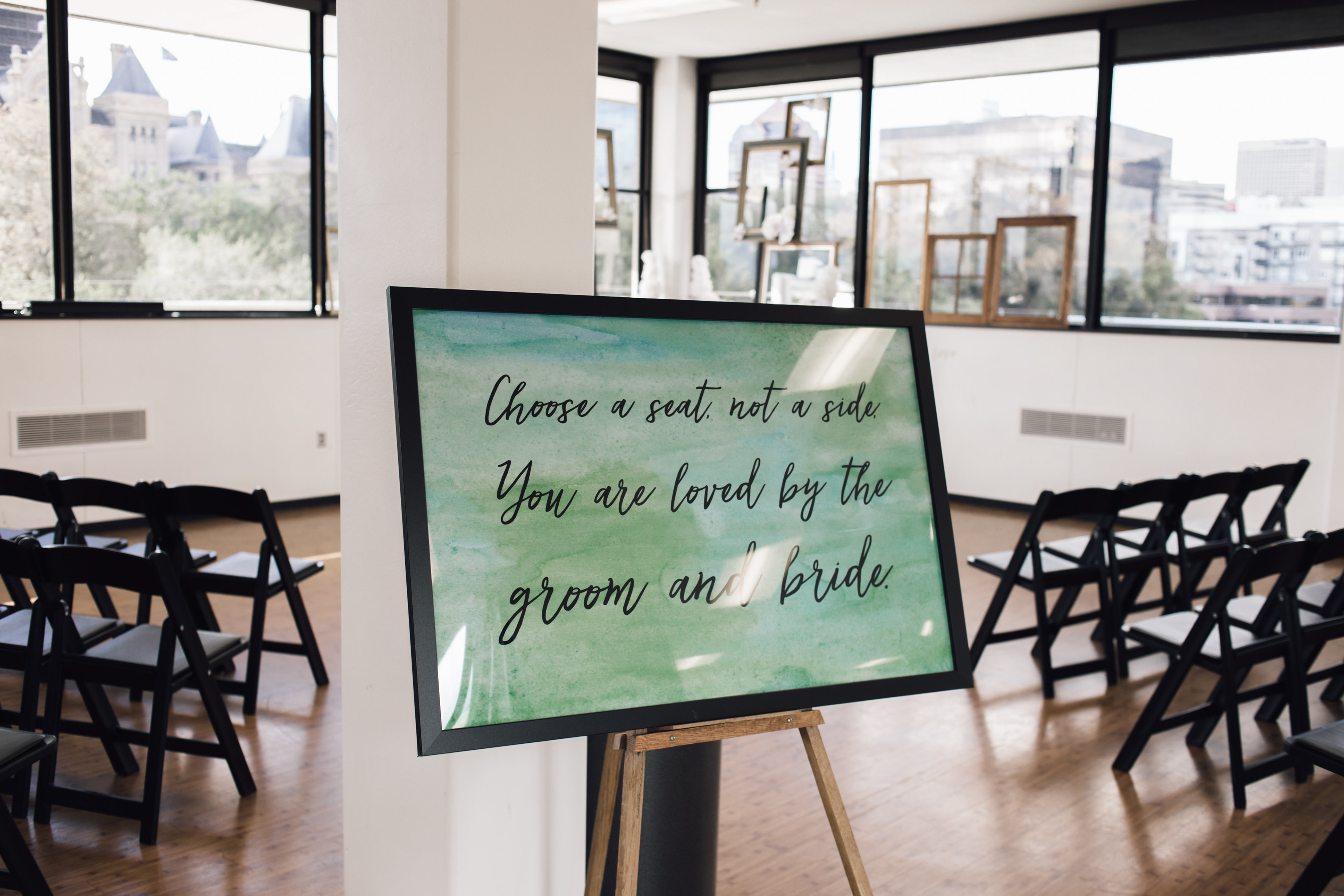 Courtney Colvin - Invitation Suite and Signage: Courtney and Cameron