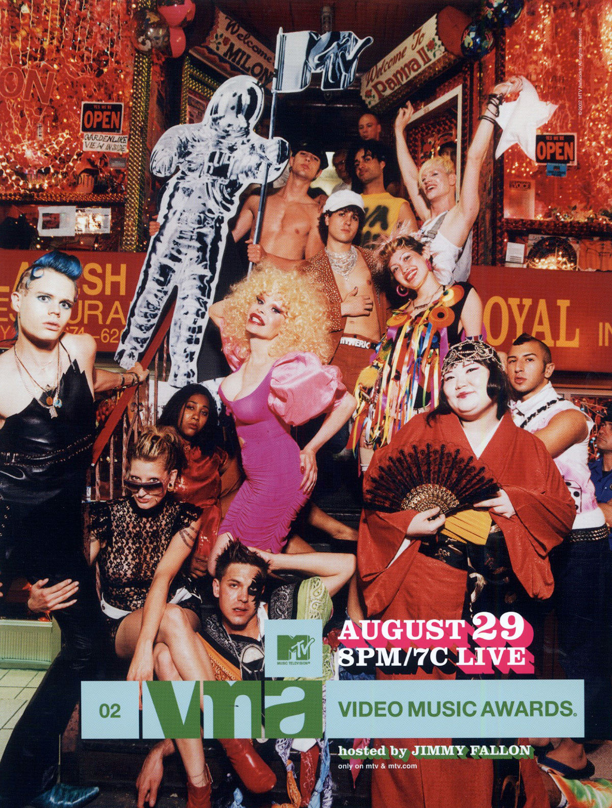 Lance Rusoff - 2002 MTV VMA Logo