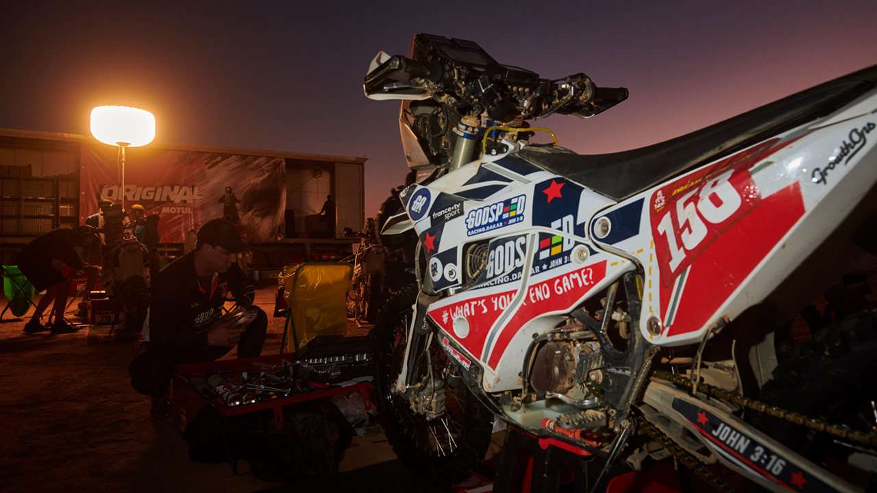 Leigh Coleman - Godspeed Racing