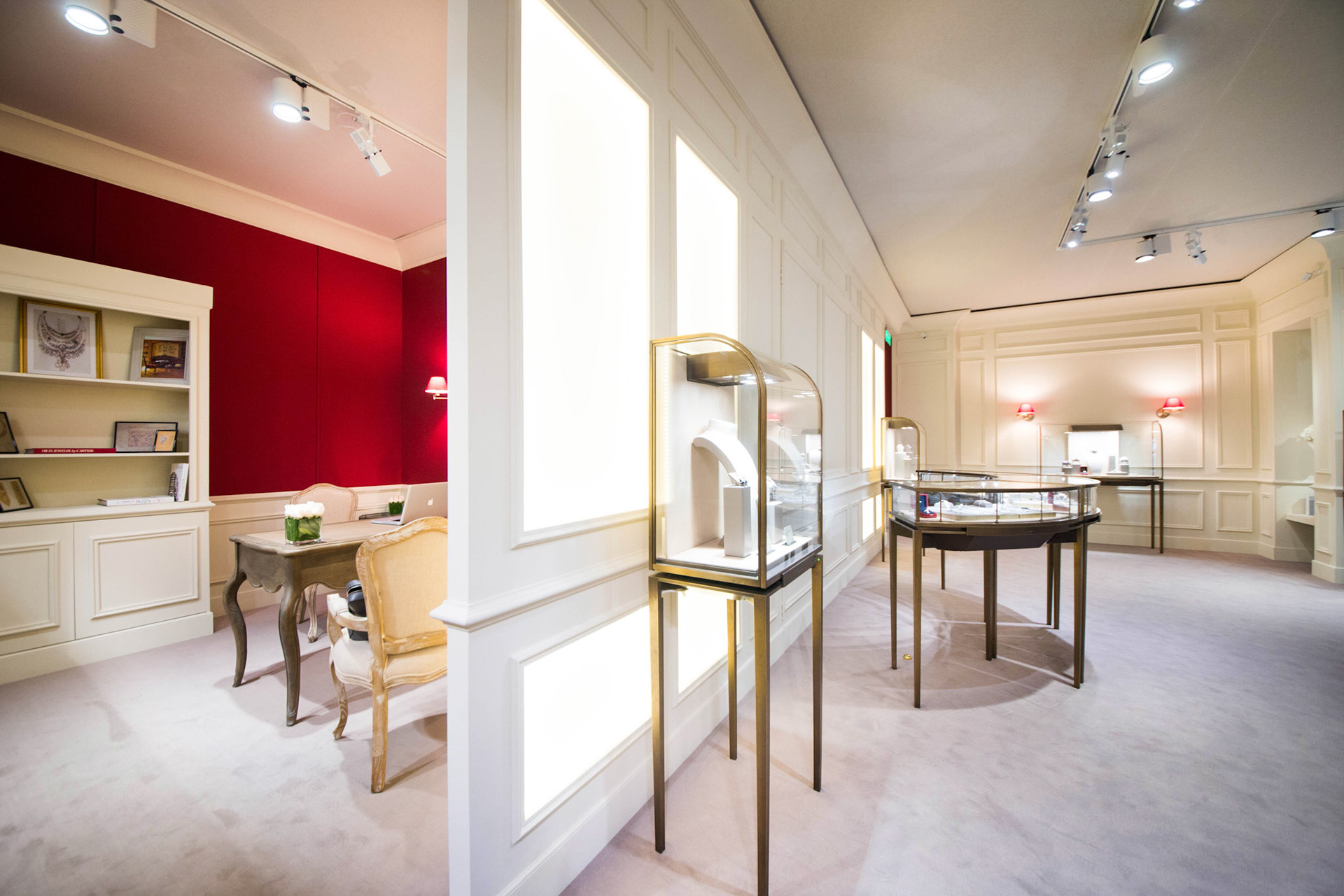 studio Utopia - Cartier Doha Jewellery & Watches Exhibition 2017 and 18