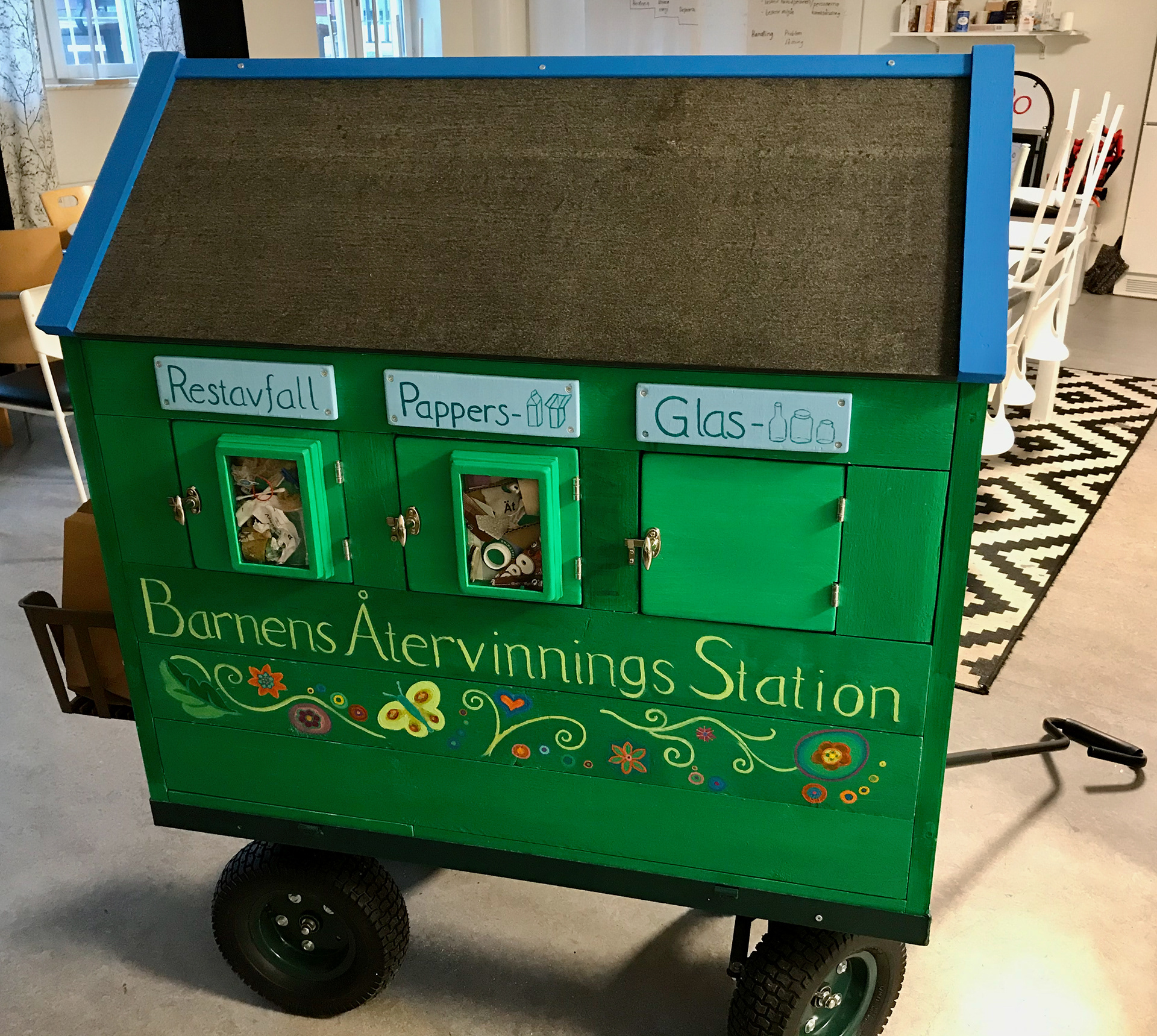 Anna Molander - Barnens Återvinnings Station