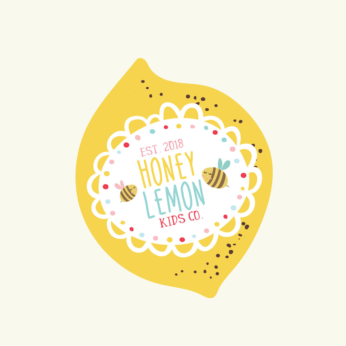Michele Simon - Honey Lemon Kids Logo