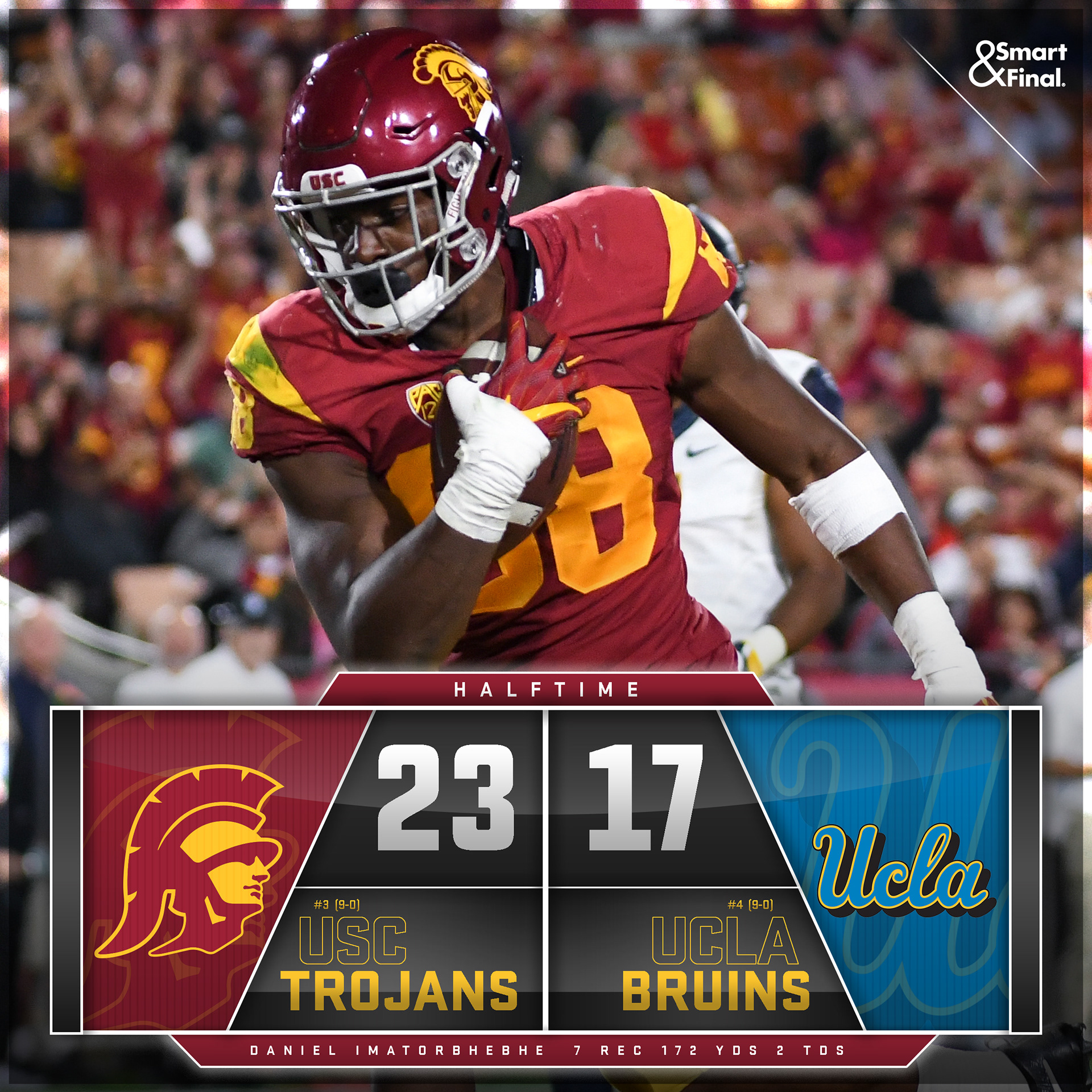 Brady Patterson - USC Athletics 2017