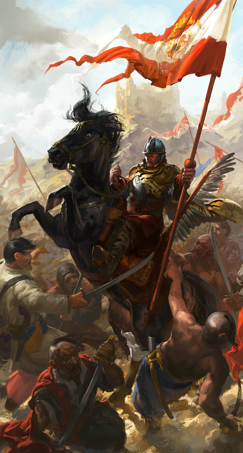 Winged Hussar Wallpaper