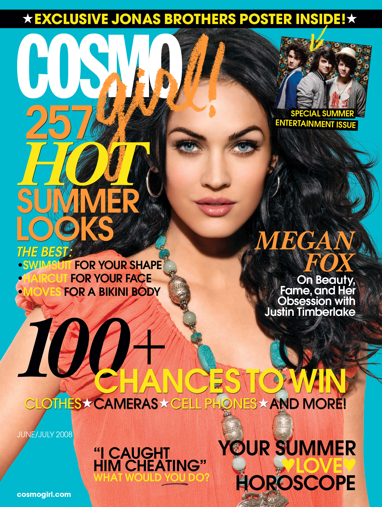 john ciambriello - Cosmo Girl!