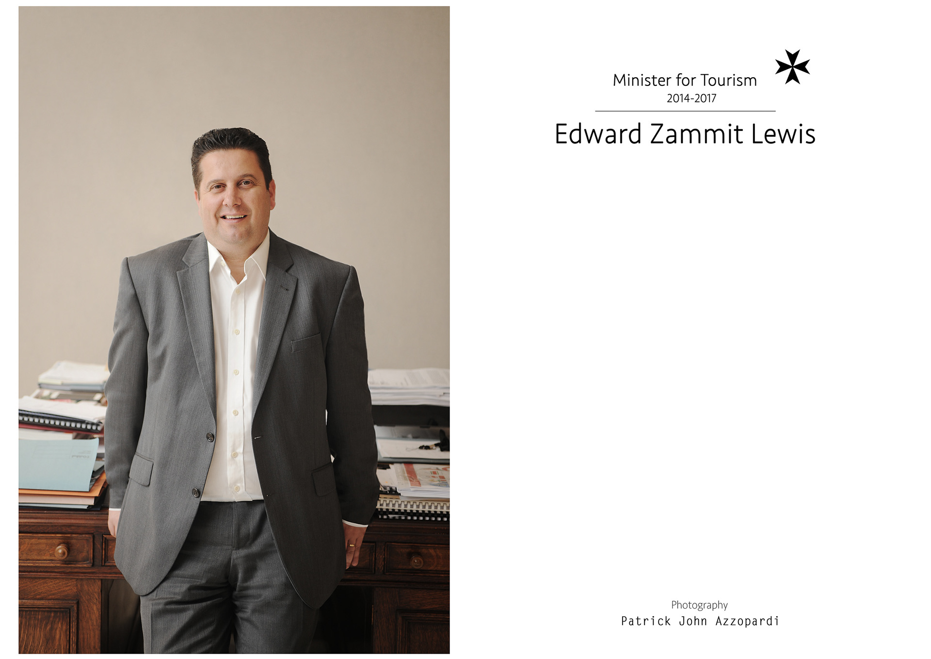 Patrick John Azzopardi - Business