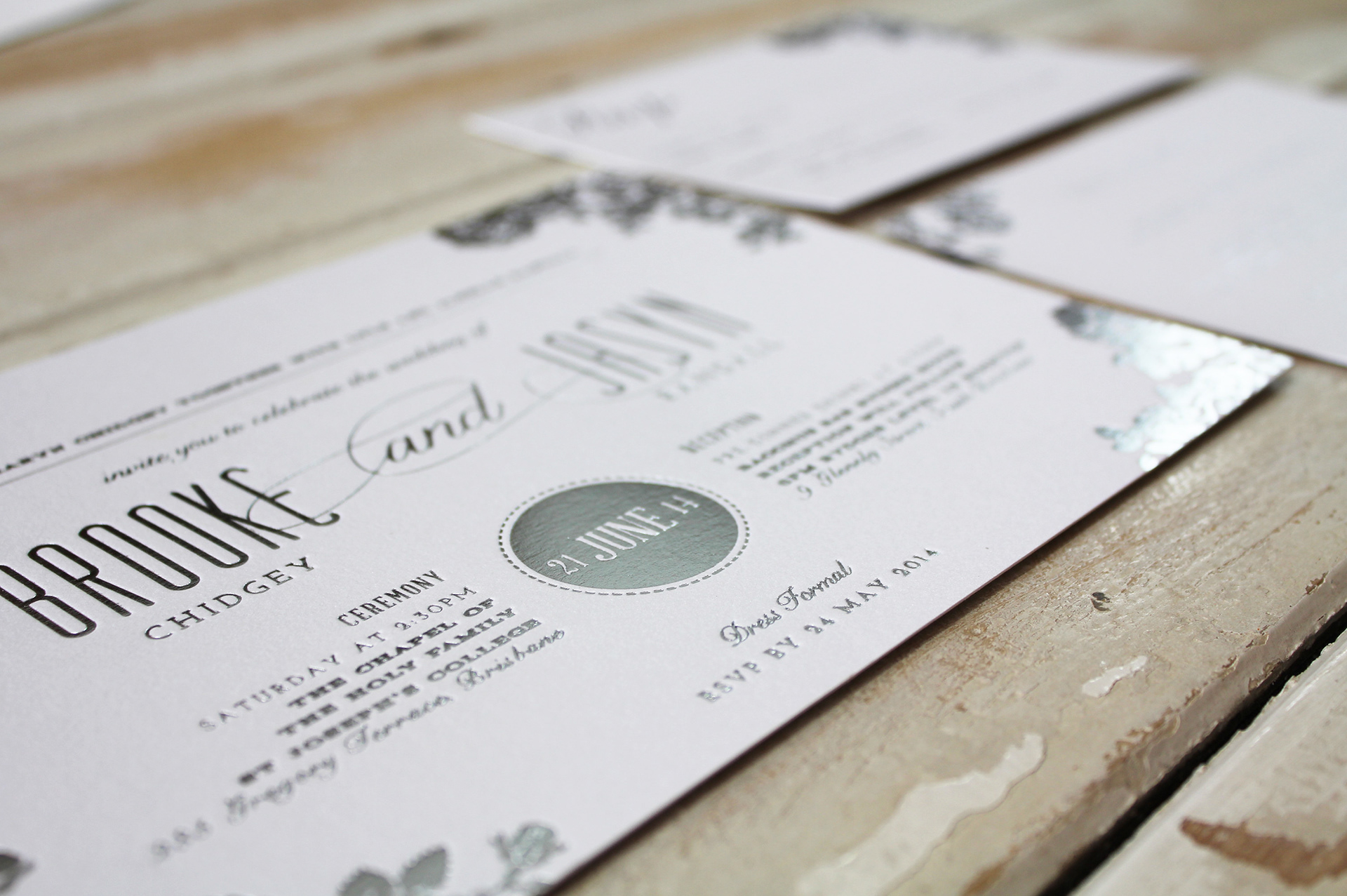 Georgia Mather - Various Letterpress Designs