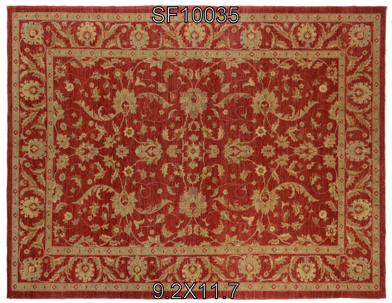 Aga John Rugs - Traditional 9' x 12'