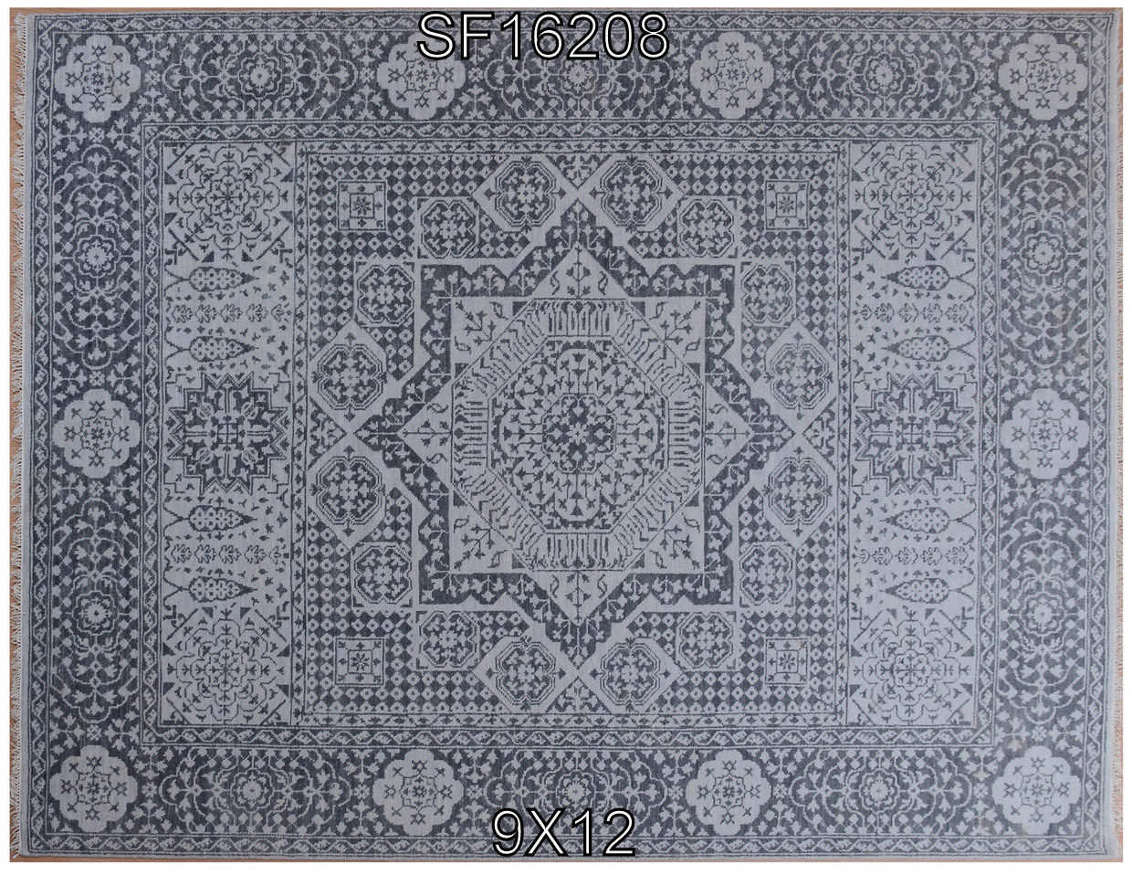 Aga John Rugs - Traditional 9' x 12'