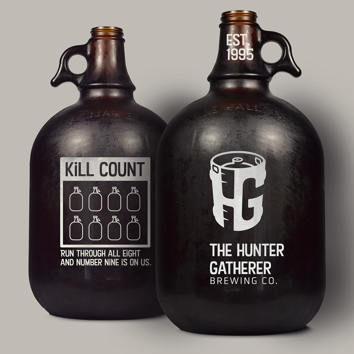 Andrew Swiger - THE HUNTER GATHERER BREWING CO.