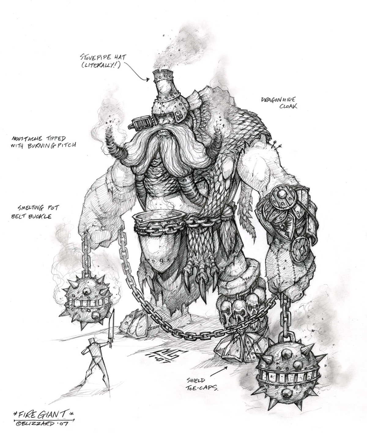 Mark Gibbons - Blizzard Entertainment