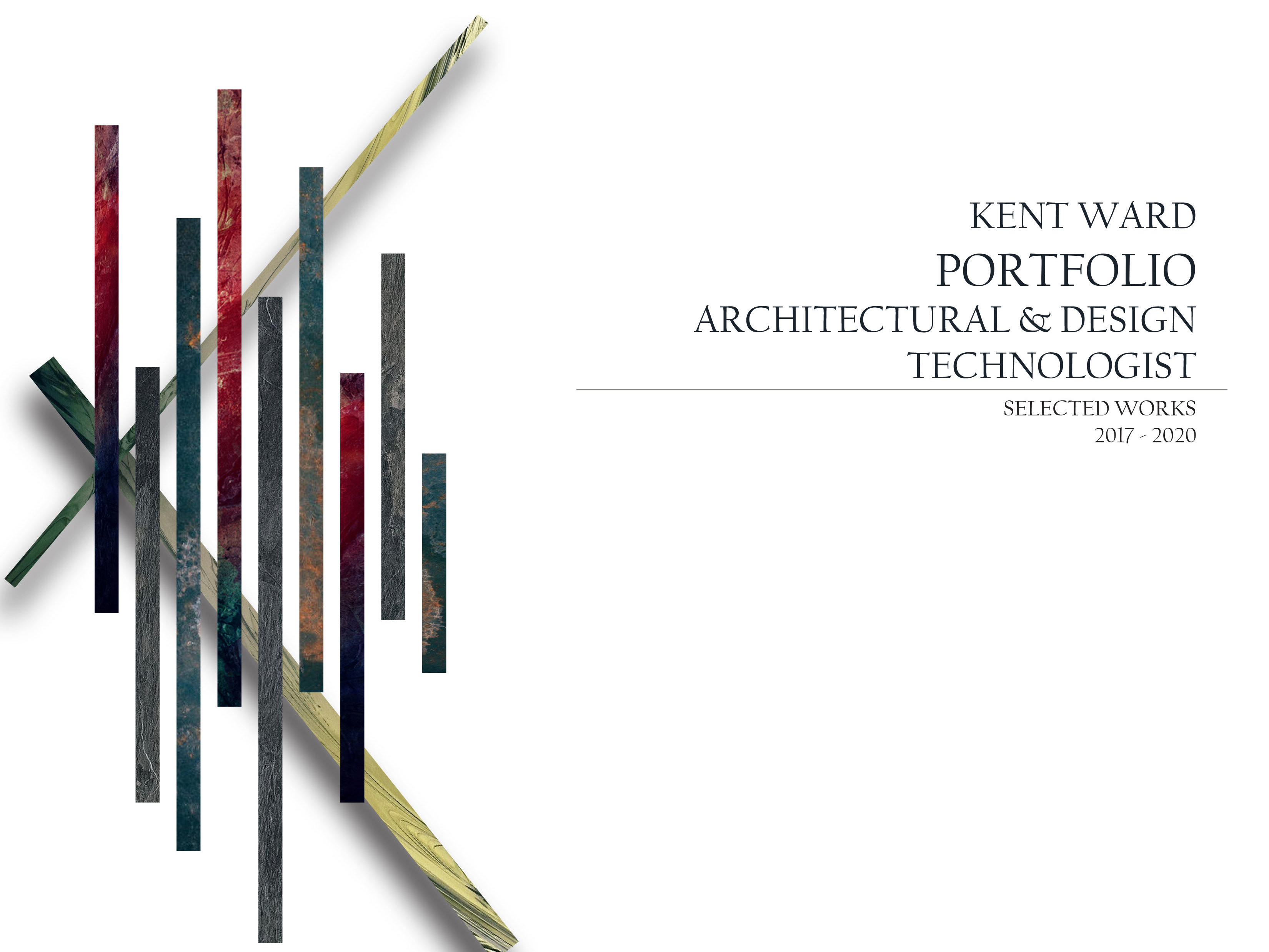 Kent Ward Architecture Portfolio - Portfolio