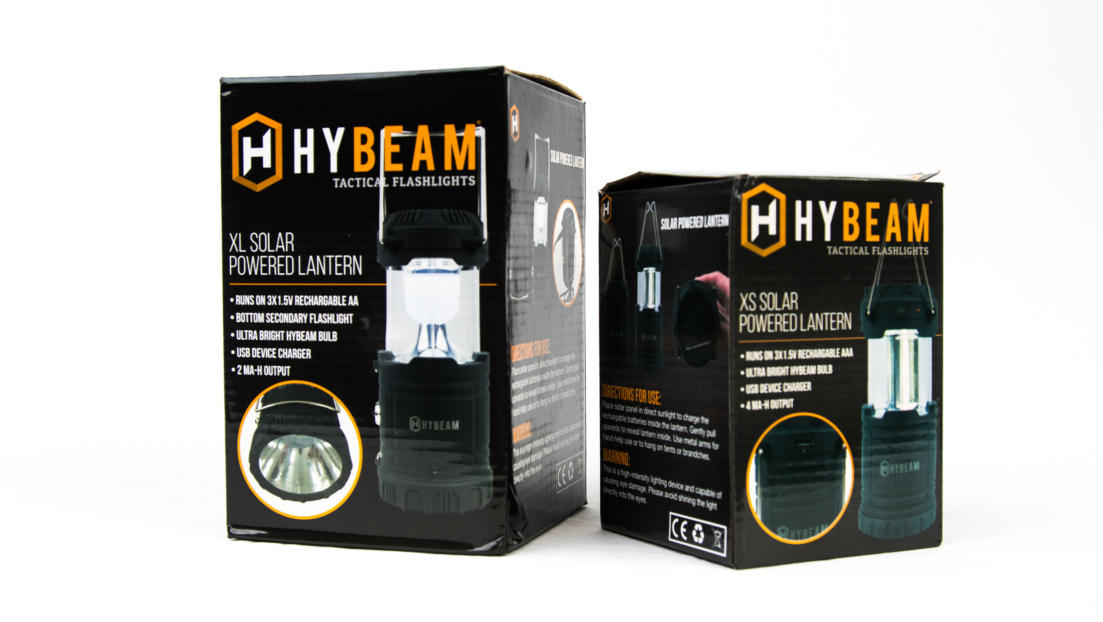 Andrew Meyer - Hybeam XL & XS Lantern Packaging