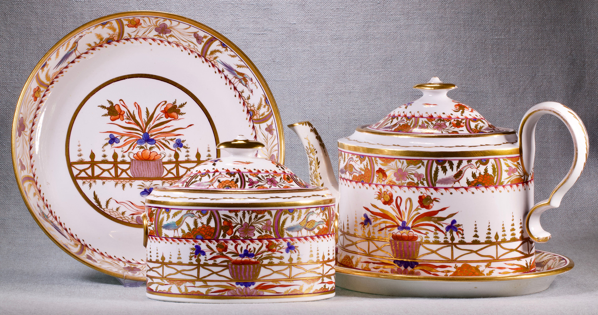 Antiquespode - Pattern 498